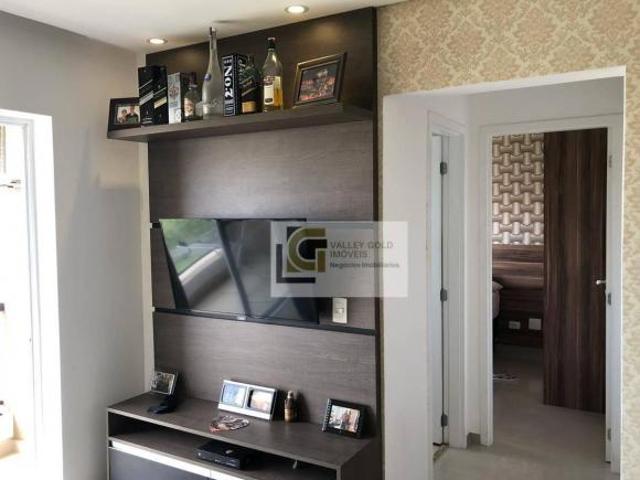 Apartamento com 2 dormitórios à venda, 52 m² por R$ 550.000,00 Jardim Oswaldo Cruz São José dos