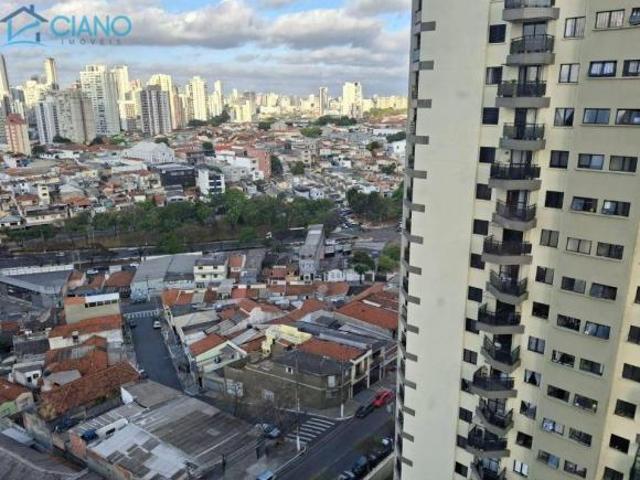 Apartamento com 2 dormitórios à venda, 52 m² por R$ 565.000,00 Mooca São Paulo/SP