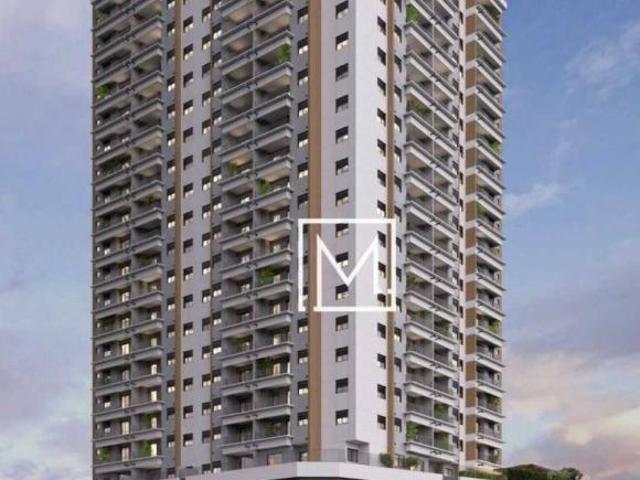 Apartamento com 2 dormitórios à venda, 52 m² por R$ 572.000,00 Vila Gumercindo São Paulo/SP