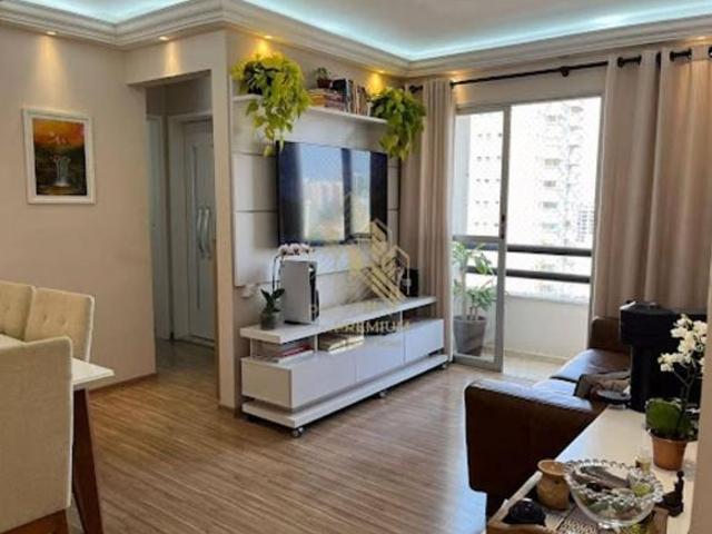 Apartamento com 2 dormitórios à venda, 52 m² por R$ 585.000,00 Vila Gomes Cardim São Paulo/SP