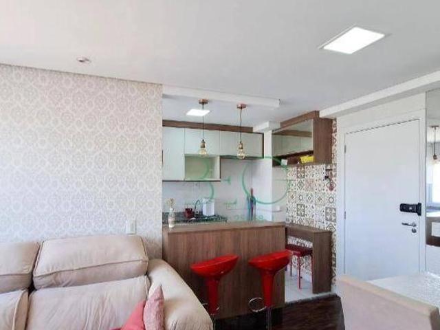 Apartamento com 2 dormitórios à venda, 52 m² por R$ 597.000 Santana São Paulo/SP