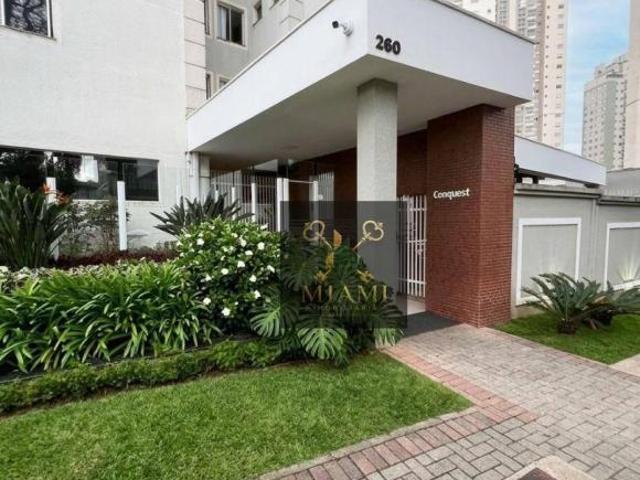 Apartamento com 2 dormitórios à venda, 52 m² por R$ 650.000,00 Cristo Rei Curitiba/PR