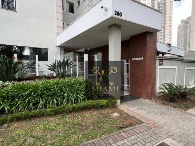 Apartamento com 2 dormitórios à venda, 52 m² por R$ 650.000,00 Cristo Rei Curitiba/PR