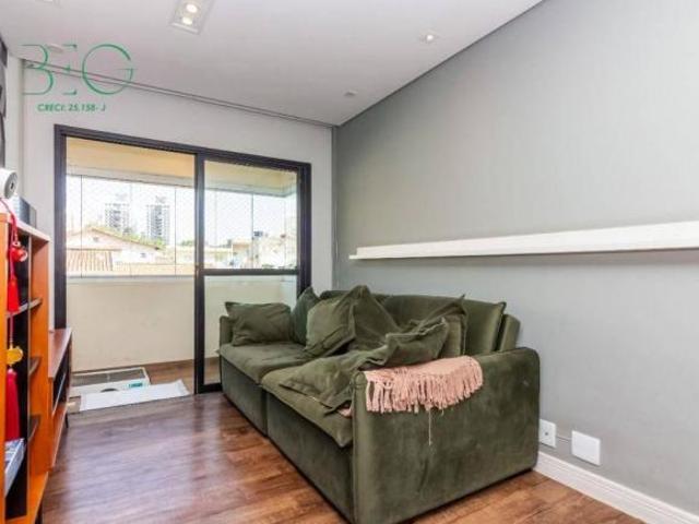 Apartamento à venda, 52 m² por R$ 698.000,00 Vila Anglo Brasileira São Paulo/SP