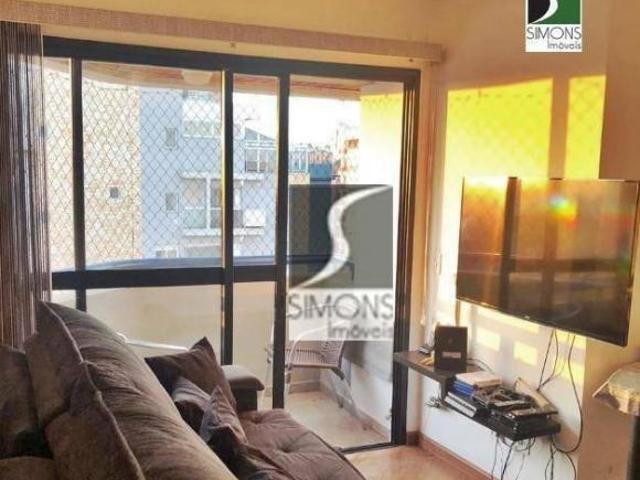 Apartamento com 2 dormitórios à venda, 52 m² por R$ 770.000,00 Pinheiros São Paulo/SP
