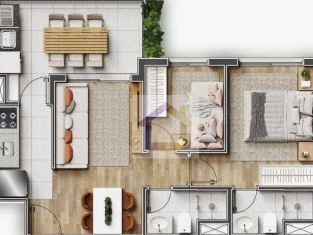 Apartamento com 2 dormitórios à venda, 52 m² por R$ 840.000,00 Vila Leopoldina São Paulo/SP