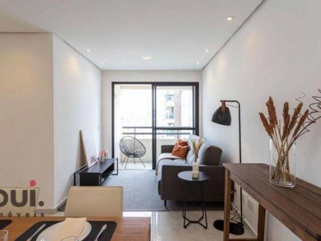 Apartamento com 2 dormitórios à venda, 52 m² por R$ 860.000 Vila Olímpia São Paulo/SP