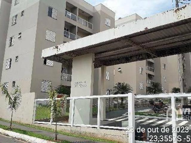 Apartamento com 2 dormitórios à venda, 52 m² por R$ 86.728,00 Centro Mandaguaçu/PR