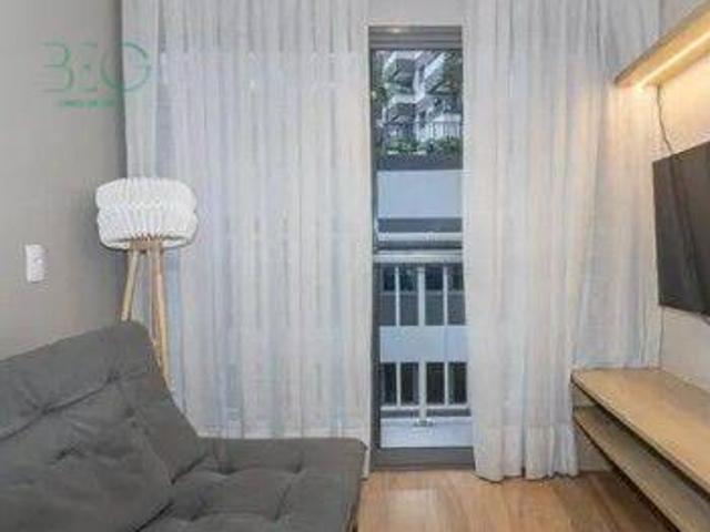 Apartamento com 2 dormitórios à venda, 52 m² por R$ 893.000,00 Vila Nova Conceição São Paulo/SP