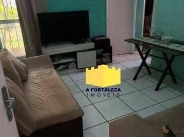 Apartamento com 2 dormitórios à venda, 52 m² por R$ 95.000,00 Praia azul Americana/SP