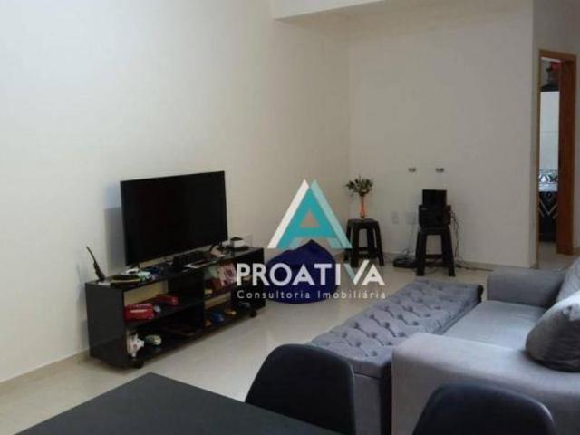 Apartamento com 2 dormitórios à venda, 52 m² por Vila Camilópolis Santo André/SP