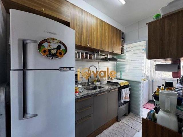Apartamento com 2 dormitórios à venda, 52 m² Parque Residencial Flamboyant São José dos Campos/S