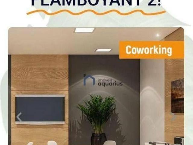 Apartamento com 2 dormitórios à venda, 52 m² Parque Residencial Flamboyant São José dos Campos/SP