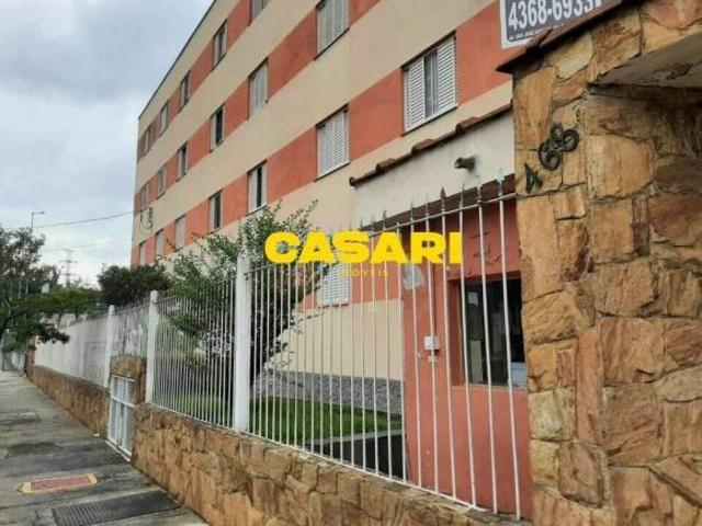 Apartamento com 2 dormitórios à venda, 52 m² Rudge Ramos São Bernardo do Campo/SP