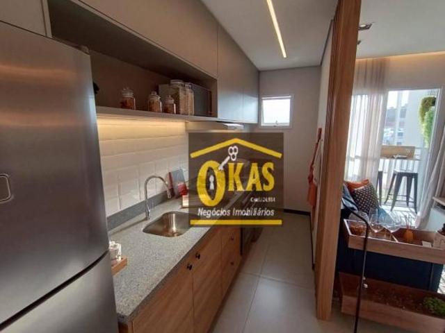 Apartamento com 2 dormitórios à venda, 52 m² Vila Varela Poá/SP