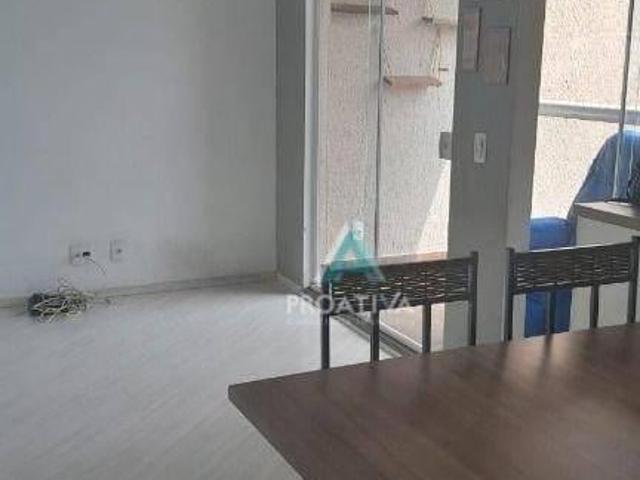 Apartamento com 2 dormitórios à venda, 52 m² Vila Assunção Santo André/SP