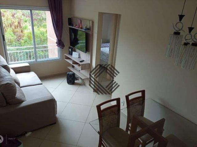 Apartamento com 2 dormitórios à venda, 52 m² Vila Barcelona Sorocaba/SP