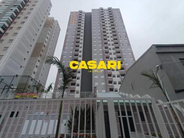 Apartamento com 2 dormitórios à venda, 53 m² Campestre Santo André/SP