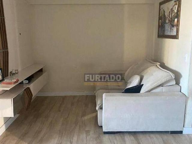 Apartamento com 2 dormitórios à venda, 53 m² Casa Branca Santo André/SP