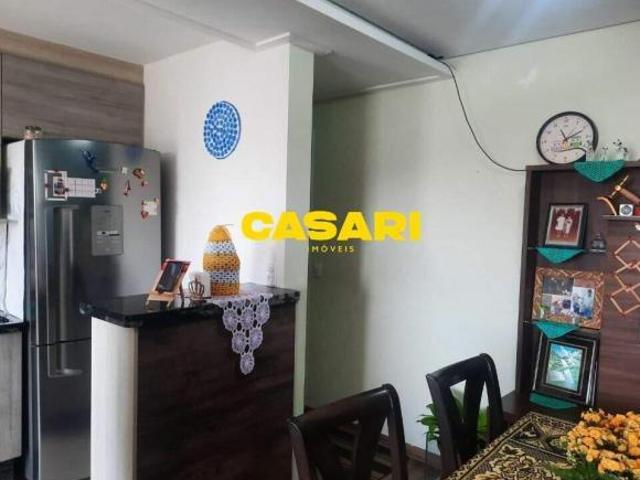 Apartamento com 2 dormitórios à venda, 53 m² Centro São Bernardo do Campo/SP