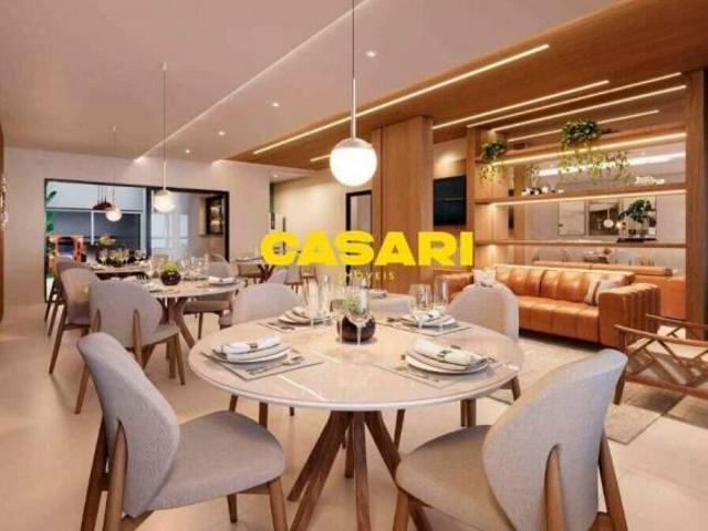 Apartamento com 2 dormitórios à venda, 53 m² Baeta Neves São Bernardo do Campo/SP