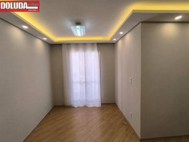 Apartamento com 2 dormitórios à venda, 53 m² Jardim Germânia Campo Limpo