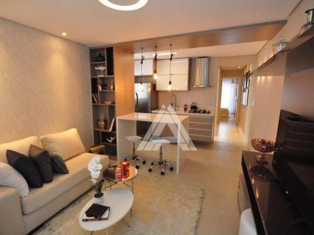 Apartamento com 2 dormitórios à venda, 53 m² Jardim Santo André/SP