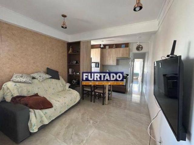 Apartamento com 2 dormitórios à venda, 53 m² Jardim Santo André/SP