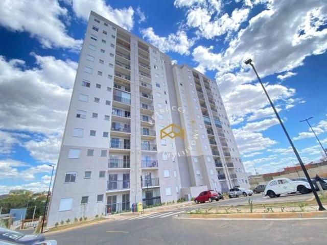 APARTAMENTO COM 2 DORMITÓRIOS À VENDA, 53 M² NO JARDIM VILLAGIO GHIRALDELLI HORTOLÂNDIA/SP