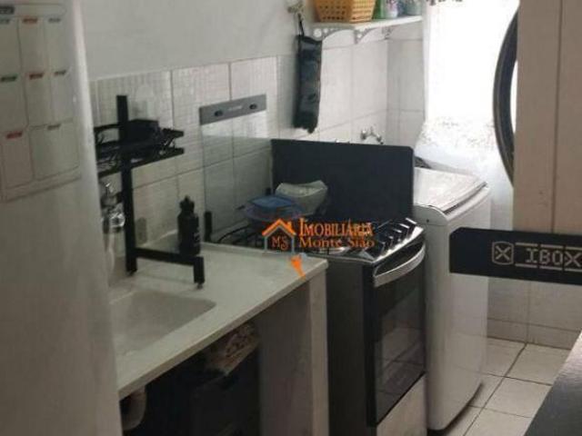 Apartamento com 2 dormitórios à venda, 53 m² por R$ 107.000,00 Vila Nova Bonsucesso Guarulhos/SP