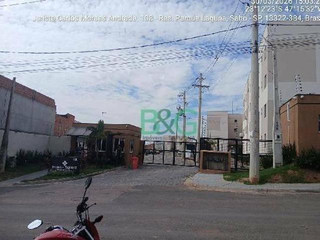 Apartamento com 2 dormitórios à venda, 53 m² por R$ 115.121,66 Residencial Parque Laguna Salto/S