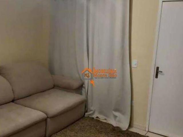 Apartamento com 2 dormitórios à venda, 53 m² por R$ 130.000,00 Vila Nova Bonsucesso Guarulhos/SP