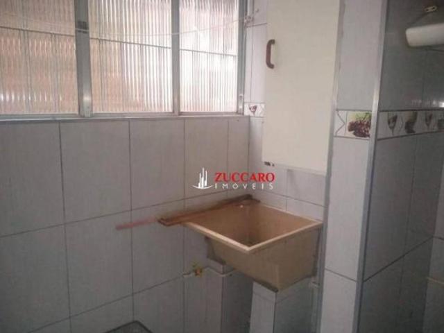 Apartamento com 2 dormitórios à venda, 53 m² por R$ 145.000,00 Jardim Cocaia Guarulhos/SP