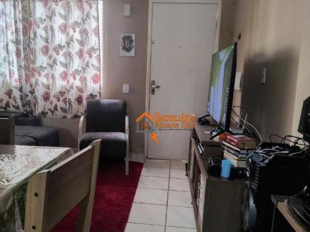 Apartamento com 2 dormitórios à venda, 53 m² por R$ 147.000,00 Vila Sadokim Guarulhos/SP