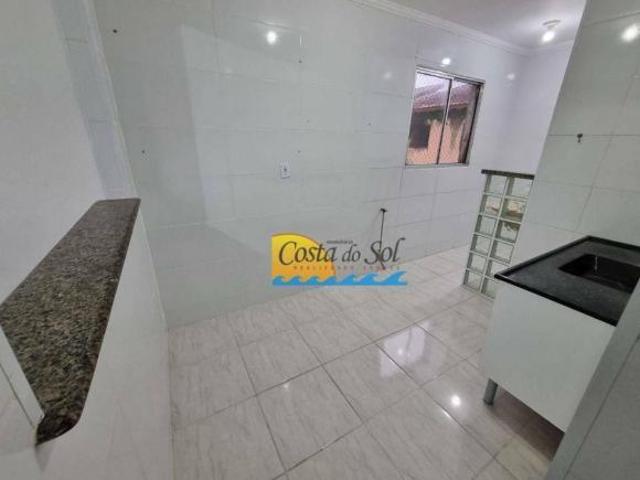 Apartamento com 2 dormitórios à venda, 53 m² por R$ 150.000,00 Vila Sônia Praia Grande/SP