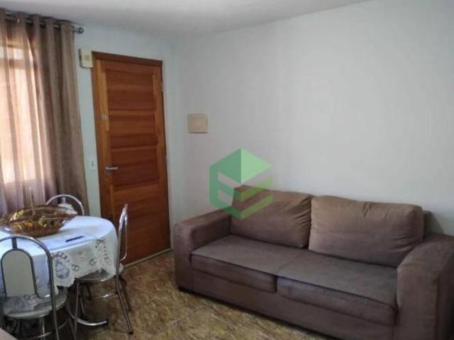 Apartamento com 2 dormitórios à venda, 53 m² por R$ 150.000,00 Cooperativa São Bernardo do Campo