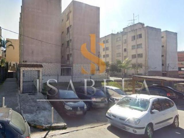 Apartamento com 2 dormitórios à venda, 53 m² por R$ 165.000,00 Jardim São Savério São Paulo/SP