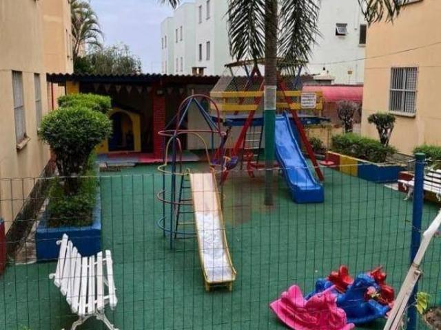 Apartamento com 2 dormitórios à venda, 53 m² por R$ 165.000,00 Parque Bandeirantes I Nova Veneza
