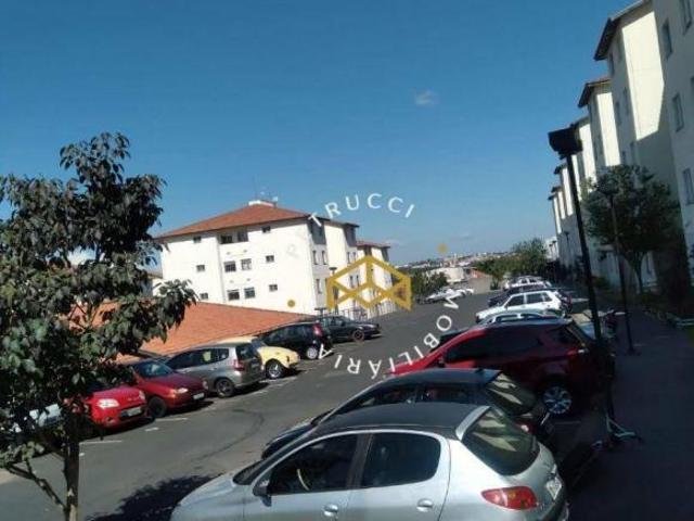 Apartamento com 2 dormitórios à venda, 53 m² por R$ 165.900,00 Jardim Santa Lúcia Campinas/SP