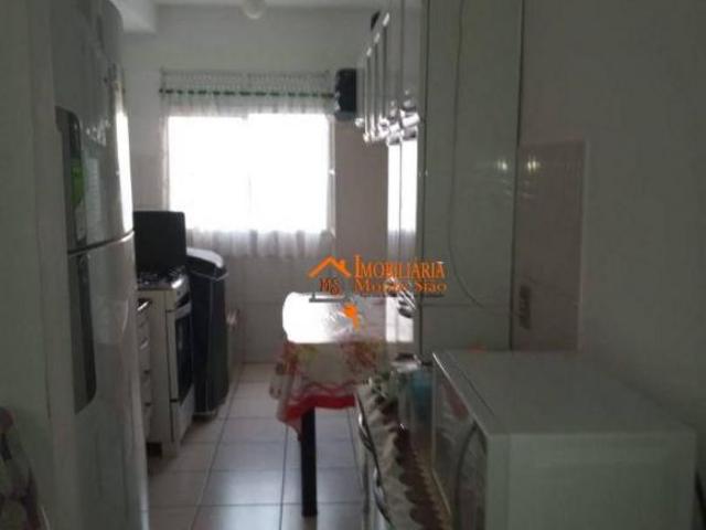 Apartamento com 2 dormitórios à venda, 53 m² por R$ 160.000 Vila Sadokim Guarulhos/SP