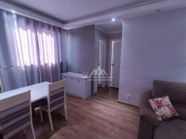 Apartamento com 2 dormitórios à venda, 53 m² por R$ 179.000,00 Reserva Sul Condomínio Resort Rib