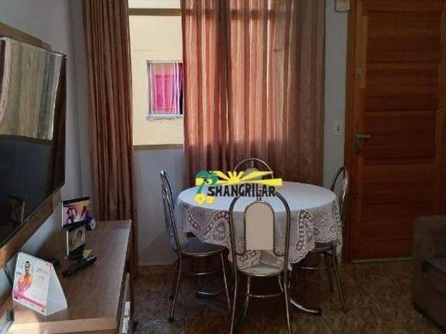Apartamento com 2 dormitórios à venda, 53 m² por R$ 185.000 Cooperativa São Bernardo do Campo/SP