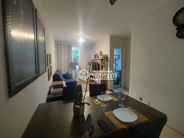 Apartamento com 2 dormitórios à venda, 53 m² por R$ 180.000,00 Vila Monteiro Piracicaba/SP