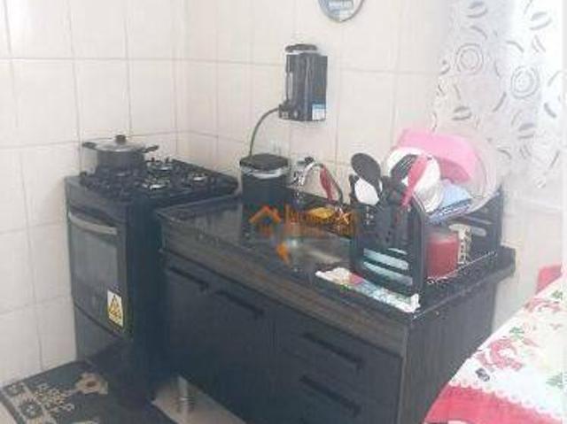 Apartamento com 2 dormitórios à venda, 53 m² por R$ 180.000,00 Jardim Nova Cidade Guarulhos/SP