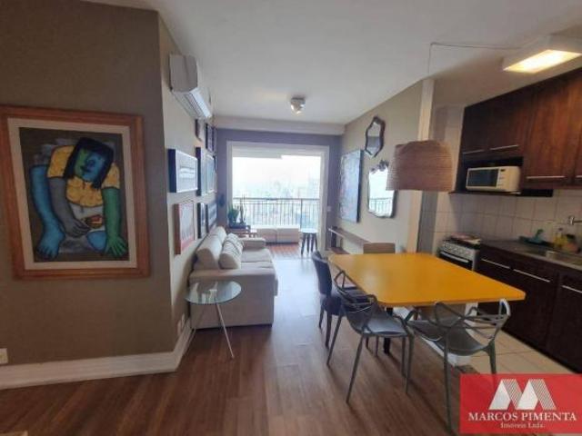 Apartamento com 2 dormitórios à venda, 53 m² por R$ 1.000.000,00 Bela Vista São Paulo/SP