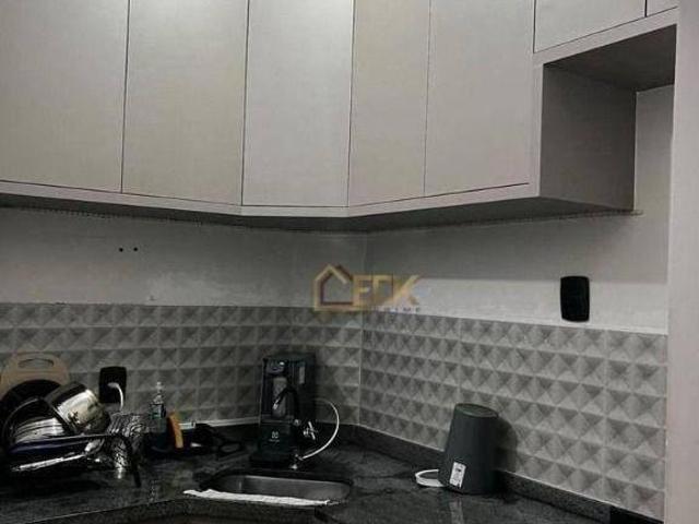 Apartamento com 2 dormitórios à venda, 53 m² por R$ 207.000 Jardim Gurilândia Taubaté/SP