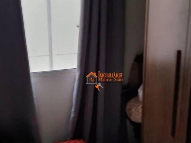 Apartamento com 2 dormitórios à venda, 53 m² por R$ 200.000,00 Vila Sadokim Guarulhos/SP