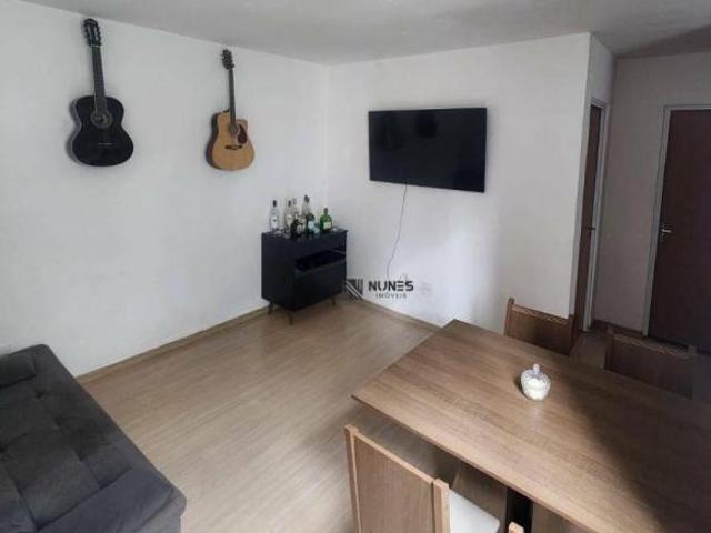 Apartamento com 2 dormitórios à venda, 53 m² por R$ 200.000,00 Nova Era Juiz de Fora/MG