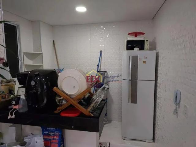 Apartamento com 2 dormitórios à venda, 53 m² por R$ 202.000 Parque Senhor do Bonfim Taubaté/SP