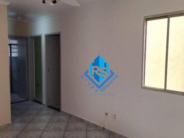Apartamento com 2 dormitórios à venda, 53 m² por R$ 215.000,00 Campanário Diadema/SP